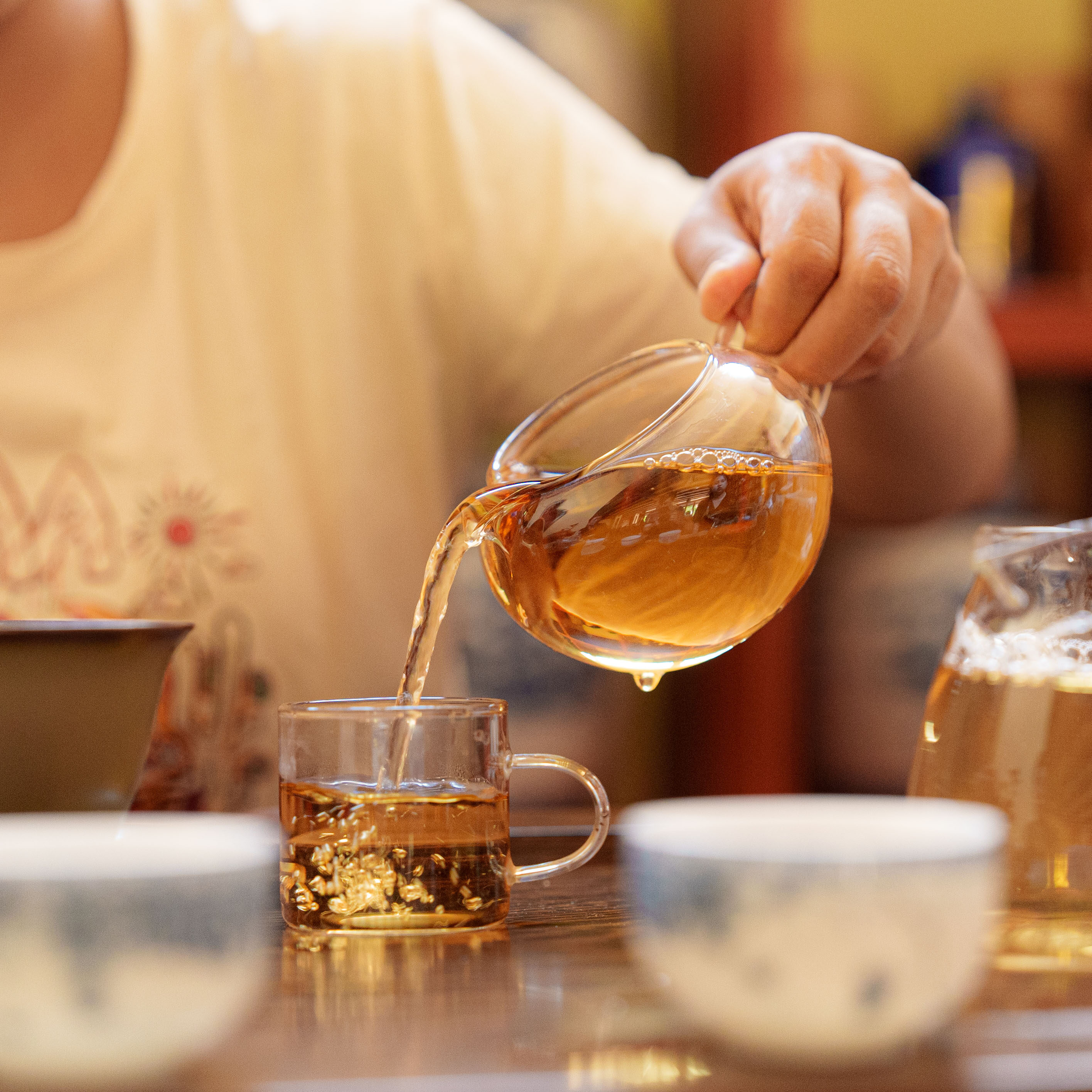 Listen - People of Tea